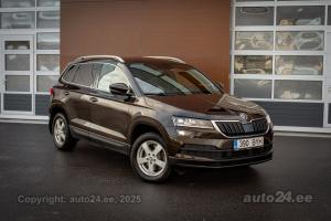 Brown Skoda Karoq 2018 in Parnu, with an engine capacity of 1.50 L and mileage of 105 thousand km for 17899 €, photo 2 on AUTOMOTO.COM.LV