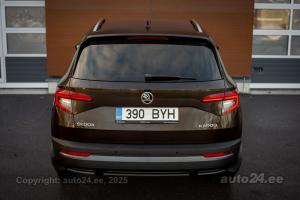 Brown Skoda Karoq 2018 in Parnu, with an engine capacity of 1.50 L and mileage of 105 thousand km for 17899 €, photo 6 on AUTOMOTO.COM.LV