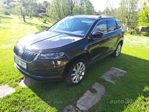 Brūns Skoda Karoq 2018 Tallina, ar dzinēja tilpumu 1.50 L un nobraukumu 129 tūkst. km par 16500 €, foto 3 vietnē AUTOMOTO.COM.LV