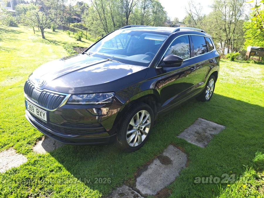 Brūns Skoda Karoq 2018 Tallina, ar dzinēja tilpumu 1.50 L un nobraukumu 129 tūkst. km par 16500 €, foto 3 vietnē AUTOMOTO.COM.LV