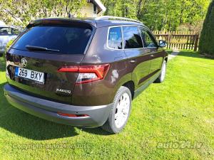 Brūns Skoda Karoq 2018 Tallina, ar dzinēja tilpumu 1.50 L un nobraukumu 129 tūkst. km par 16500 €, foto 4 vietnē AUTOMOTO.COM.LV