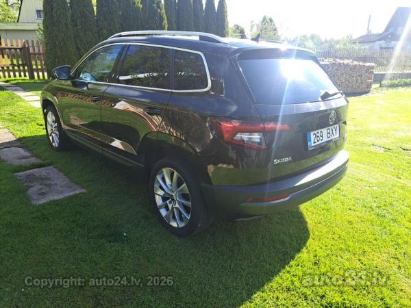 Brūns Skoda Karoq 2018 Tallina, ar dzinēja tilpumu 1.50 L un nobraukumu 129 tūkst. km par 16500 €, foto 5 vietnē AUTOMOTO.COM.LV