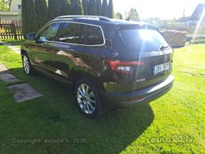 Brūns Skoda Karoq 2018 Tallina, ar dzinēja tilpumu 1.50 L un nobraukumu 129 tūkst. km par 16500 €, foto 5 vietnē AUTOMOTO.COM.LV