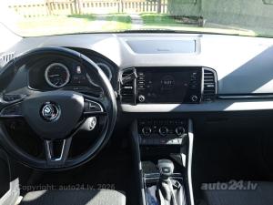 Brūns Skoda Karoq 2018 Tallina, ar dzinēja tilpumu 1.50 L un nobraukumu 129 tūkst. km par 16500 €, foto 6 vietnē AUTOMOTO.COM.LV