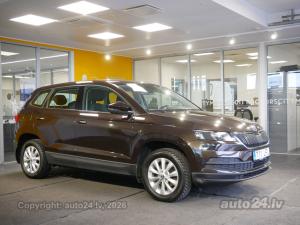 Brown Skoda Karoq 2019 in Tallinn, with an engine capacity of 1.00 L and mileage of 88 thousand km for 12500 €, photo  on AUTOMOTO.COM.LV