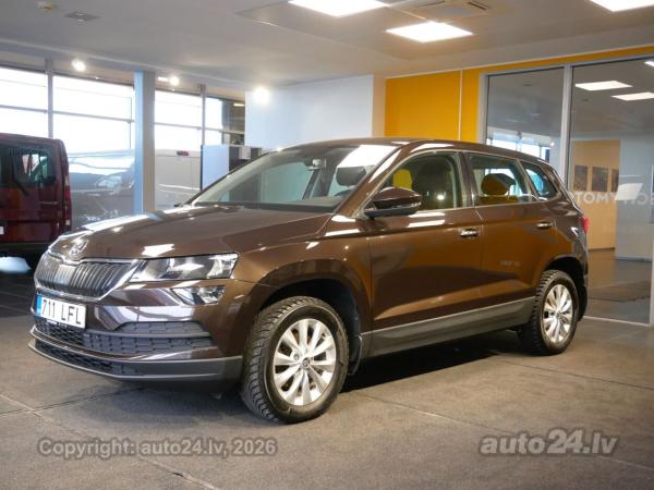 Brūns Skoda Karoq 2019 Tallina, ar dzinēja tilpumu 1.00 L un nobraukumu 88 tūkst. km par 12500 €, foto 5 vietnē AUTOMOTO.COM.LV