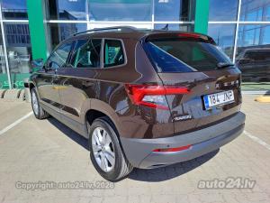 Brown Skoda Karoq 2021 in Tartu, with an engine capacity of 1.50 L and mileage of 108 thousand km for 17900 €, photo 3 on AUTOMOTO.COM.LV