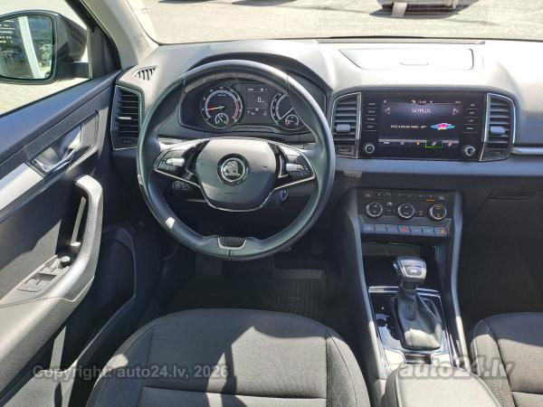 Brown Skoda Karoq 2021 in Tartu, with an engine capacity of 1.50 L and mileage of 108 thousand km for 17900 €, photo 3 on AUTOMOTO.COM.LV