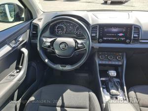 Brown Skoda Karoq 2021 in Tartu, with an engine capacity of 1.50 L and mileage of 108 thousand km for 17900 €, photo 4 on AUTOMOTO.COM.LV