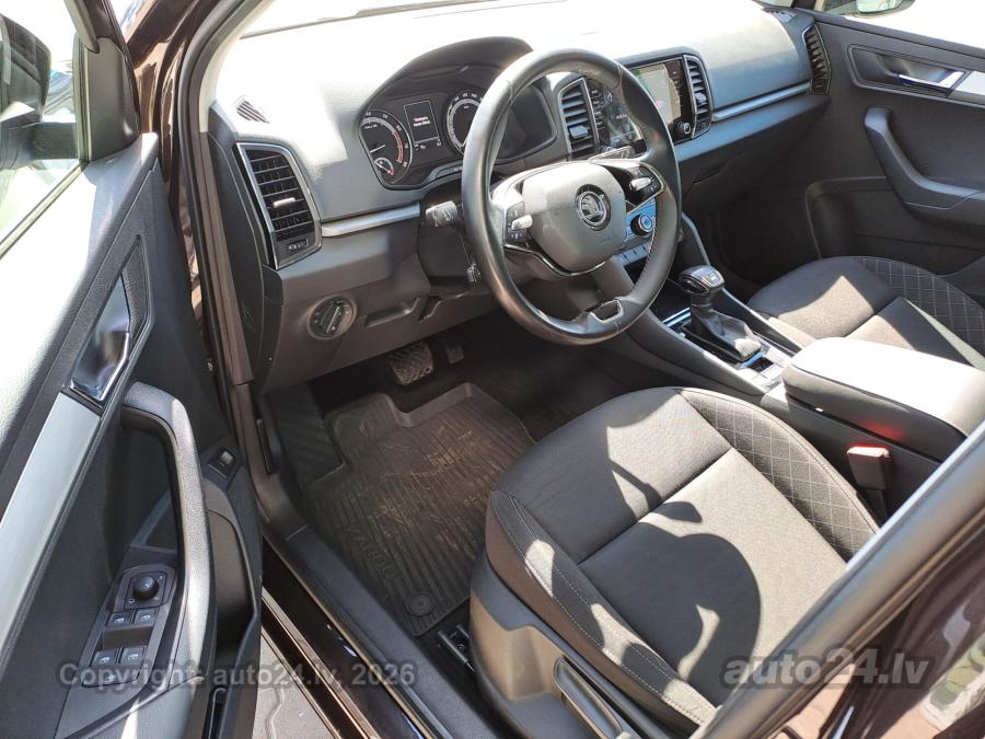 Brown Skoda Karoq 2021 in Tartu, with an engine capacity of 1.50 L and mileage of 108 thousand km for 17900 €, photo 5 on AUTOMOTO.COM.LV