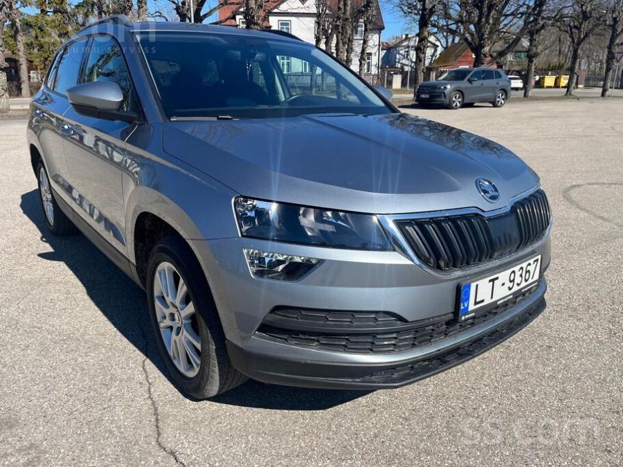 Skoda Karoq 2018 in Jurmala, with an engine capacity of 1.60 L and mileage of 112 thousand km for 16200 €, photo 1 on AUTOMOTO.COM.LV