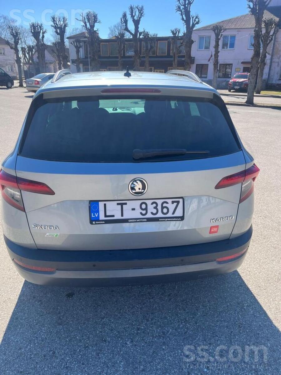 Skoda Karoq 2018 in Jurmala, with an engine capacity of 1.60 L and mileage of 112 thousand km for 16200 €, photo 4 on AUTOMOTO.COM.LV
