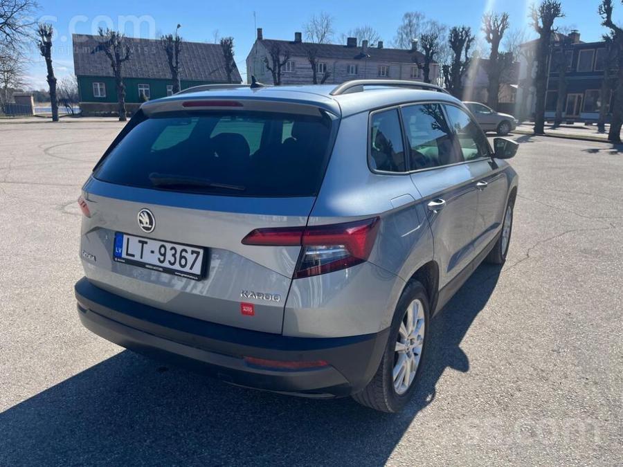 Skoda Karoq 2018 in Jurmala, with an engine capacity of 1.60 L and mileage of 112 thousand km for 16200 €, photo 5 on AUTOMOTO.COM.LV