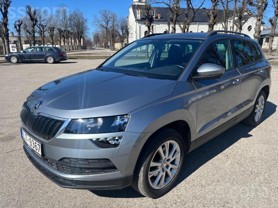 Skoda Karoq 2018 in Jurmala, with an engine capacity of 1.60 L and mileage of 112 thousand km for 16200 €, photo 6 on AUTOMOTO.COM.LV