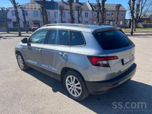 Skoda Karoq 2018 in Jurmala, with an engine capacity of 1.60 L and mileage of 112 thousand km for 16200 €, photo 7 on AUTOMOTO.COM.LV