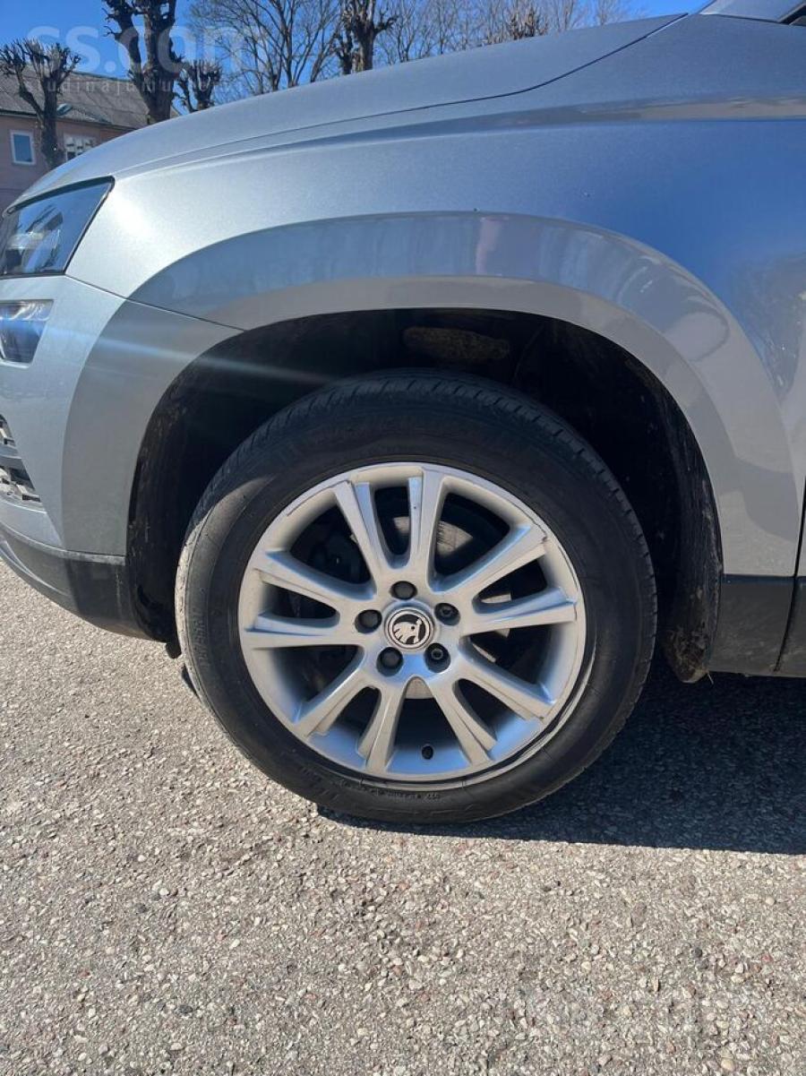 Skoda Karoq 2018 in Jurmala, with an engine capacity of 1.60 L and mileage of 112 thousand km for 16200 €, photo 8 on AUTOMOTO.COM.LV