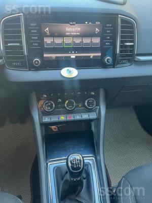 Skoda Karoq 2018 in Jurmala, with an engine capacity of 1.60 L and mileage of 112 thousand km for 16200 €, photo 11 on AUTOMOTO.COM.LV