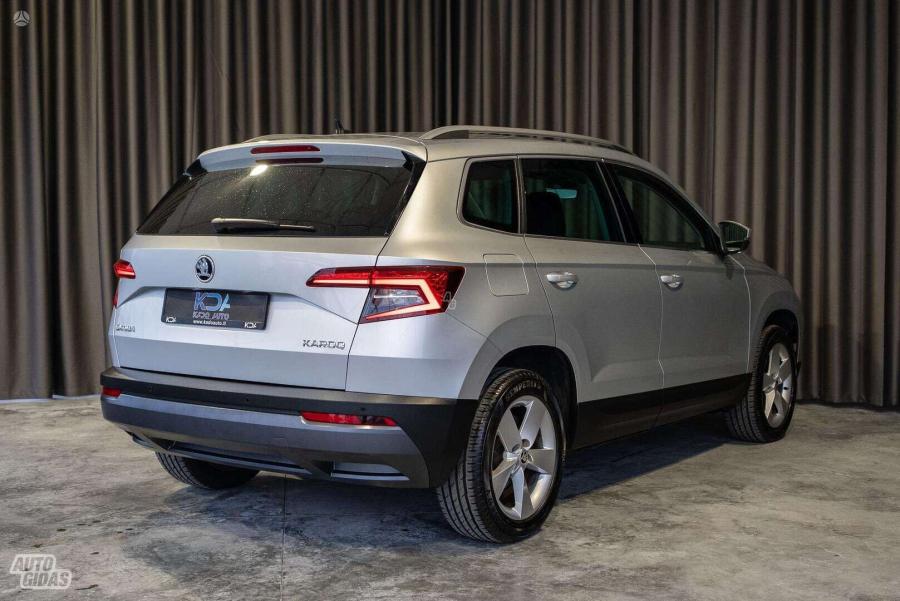 Skoda Karoq 2018 Marijampole, ar dzinēja tilpumu 1.00 L un nobraukumu 202 tūkst. km par 10450 €, foto 7 vietnē AUTOMOTO.COM.LV