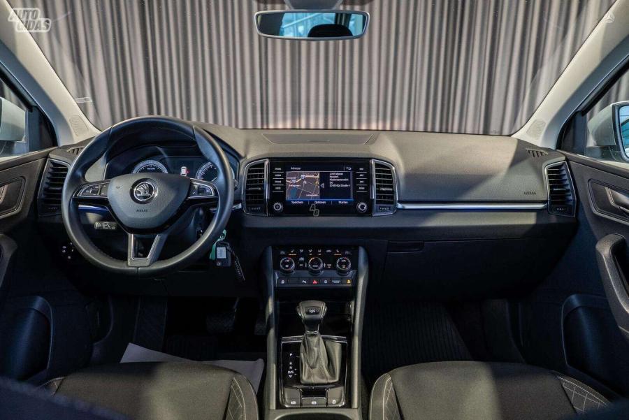 Skoda Karoq 2018 Marijampole, ar dzinēja tilpumu 1.00 L un nobraukumu 202 tūkst. km par 10450 €, foto 11 vietnē AUTOMOTO.COM.LV