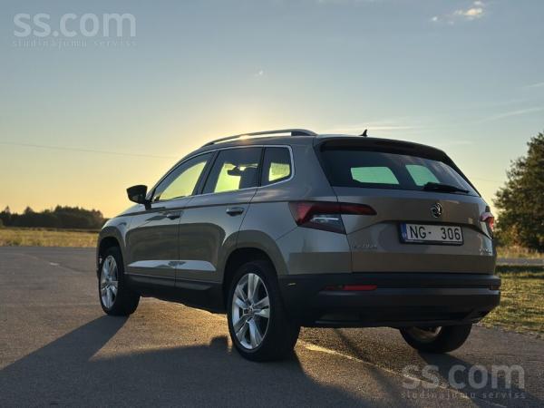 Skoda Karoq 2018 Rīga, ar dzinēja tilpumu 1.60 L un nobraukumu 186 tūkst. km par 13900 €, foto 4 vietnē AUTOMOTO.COM.LV