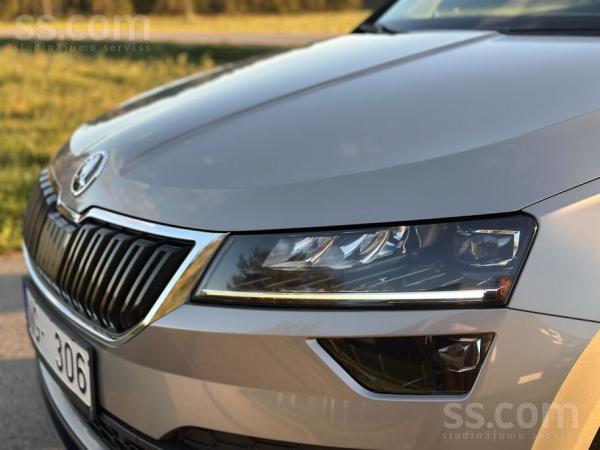 Skoda Karoq 2018 Rīga, ar dzinēja tilpumu 1.60 L un nobraukumu 186 tūkst. km par 13900 €, foto 5 vietnē AUTOMOTO.COM.LV