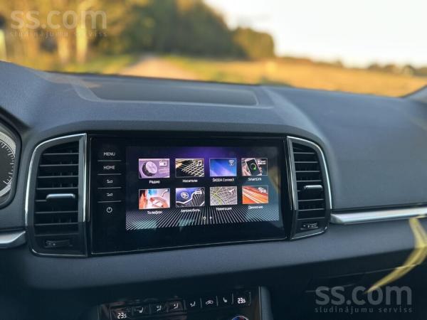Skoda Karoq 2018 Rīga, ar dzinēja tilpumu 1.60 L un nobraukumu 186 tūkst. km par 13900 €, foto 9 vietnē AUTOMOTO.COM.LV