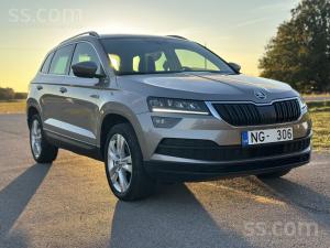 Шкода Karoq 2018 в Рига, объемом двигателя 1.60 л и пробегом 186 тыс. км за 13900 €, фото  на AUTOMOTO.COM.LV