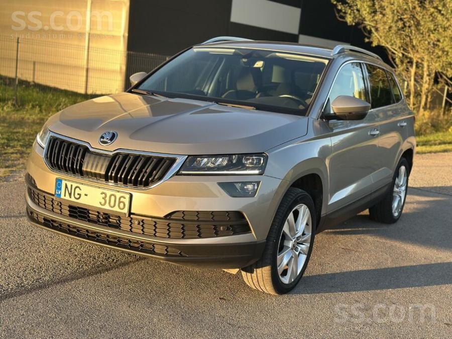 Skoda Karoq 2018 Rīga, ar dzinēja tilpumu 1.60 L un nobraukumu 186 tūkst. km par 13900 €, foto 3 vietnē AUTOMOTO.COM.LV