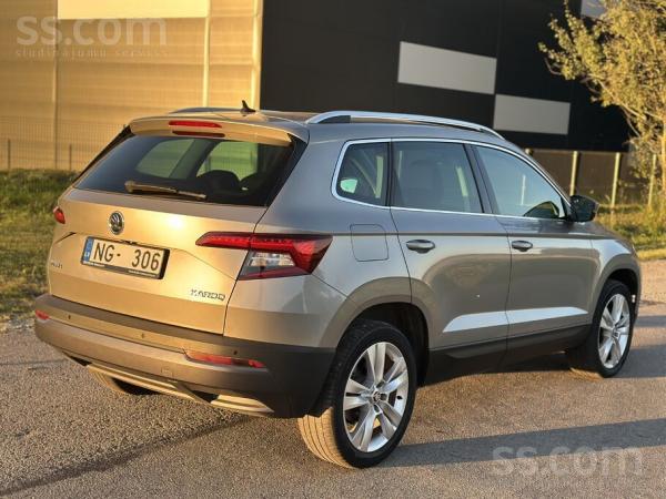 Skoda Karoq 2018 in Riga, with an engine capacity of 1.60 L and mileage of 186 thousand km for 13900 €, photo 3 on AUTOMOTO.COM.LV