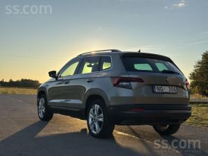 Skoda Karoq 2018 Rīga, ar dzinēja tilpumu 1.60 L un nobraukumu 186 tūkst. km par 13900 €, foto 5 vietnē AUTOMOTO.COM.LV