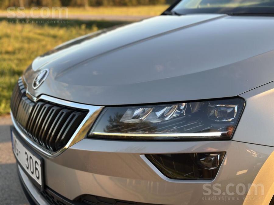 Skoda Karoq 2018 Rīga, ar dzinēja tilpumu 1.60 L un nobraukumu 186 tūkst. km par 13900 €, foto 6 vietnē AUTOMOTO.COM.LV