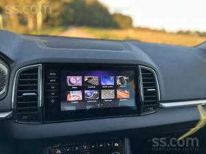 Skoda Karoq 2018 Rīga, ar dzinēja tilpumu 1.60 L un nobraukumu 186 tūkst. km par 13900 €, foto 10 vietnē AUTOMOTO.COM.LV