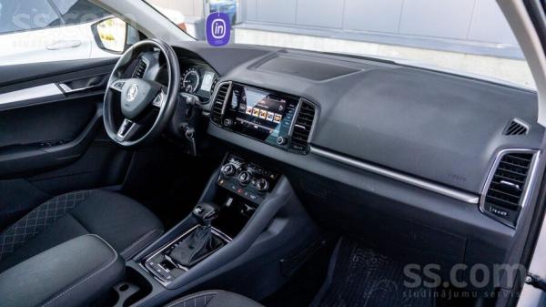Skoda Karoq 2019 Rīga, ar dzinēja tilpumu 1.60 L un nobraukumu 275 tūkst. km par 12990 €, foto 11 vietnē AUTOMOTO.COM.LV