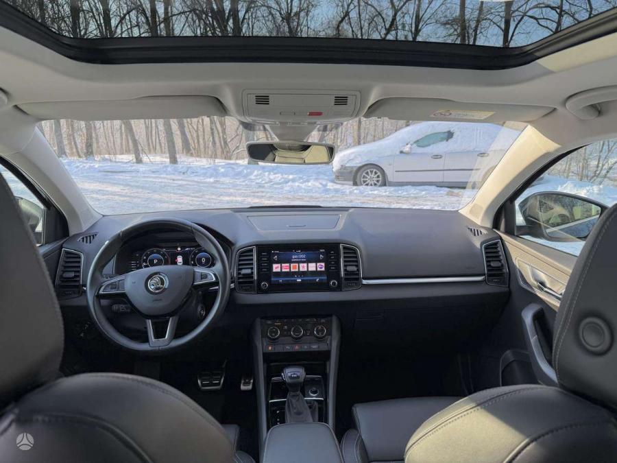 Skoda Karoq 2019 in Kaunas, with an engine capacity of 1.50 L and mileage of 140 thousand km for 18999 €, photo 10 on AUTOMOTO.COM.LV