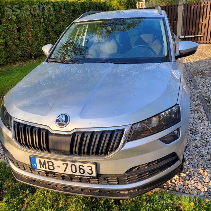 Skoda Karoq 2019 Rīga, ar dzinēja tilpumu 1.60 L un nobraukumu 295 tūkst. km par 12500 €, foto 1 vietnē AUTOMOTO.COM.LV