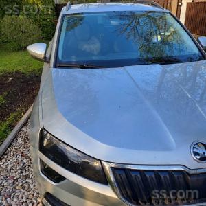 Skoda Karoq 2019 Rīga, ar dzinēja tilpumu 1.60 L un nobraukumu 295 tūkst. km par 12500 €, foto 3 vietnē AUTOMOTO.COM.LV