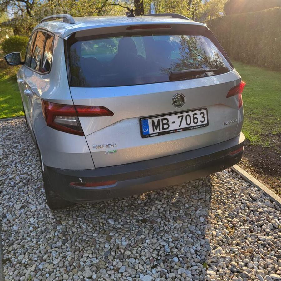 Skoda Karoq 2019 Rīga, ar dzinēja tilpumu 1.60 L un nobraukumu 295 tūkst. km par 12500 €, foto 4 vietnē AUTOMOTO.COM.LV