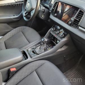 Skoda Karoq 2019 Rīga, ar dzinēja tilpumu 1.60 L un nobraukumu 295 tūkst. km par 12500 €, foto 5 vietnē AUTOMOTO.COM.LV