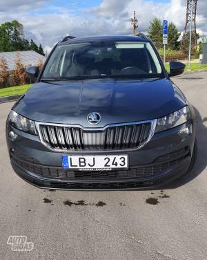 Skoda Karoq 2019 Mažeikiai, ar dzinēja tilpumu 1.00 L un nobraukumu 169 tūkst. km par 12500 €, foto 3 vietnē AUTOMOTO.COM.LV