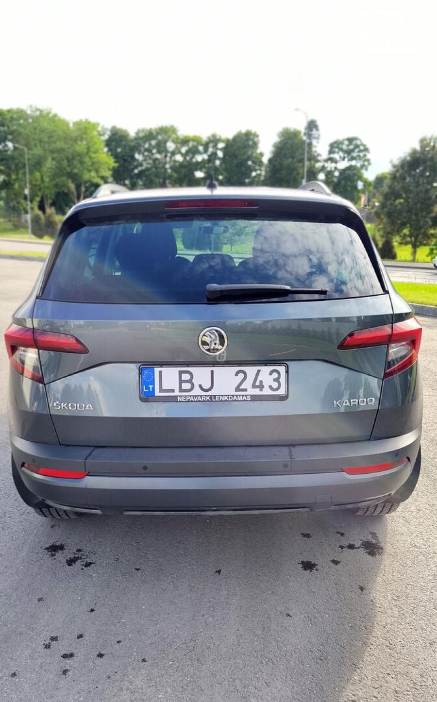 Skoda Karoq 2019 Mažeikiai, ar dzinēja tilpumu 1.00 L un nobraukumu 169 tūkst. km par 12500 €, foto 5 vietnē AUTOMOTO.COM.LV
