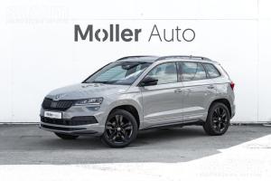 Skoda Karoq 2020 in Riga, with an engine capacity of 1.50 L and mileage of 138 thousand km for 22700 €, photo 1 on AUTOMOTO.COM.LV