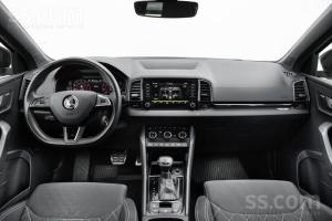 Skoda Karoq 2020 in Riga, with an engine capacity of 1.50 L and mileage of 138 thousand km for 22700 €, photo 32 on AUTOMOTO.COM.LV
