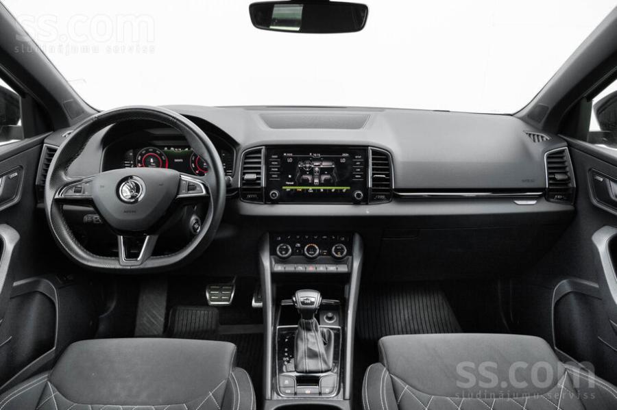 Skoda Karoq 2020 in Riga, with an engine capacity of 1.50 L and mileage of 138 thousand km for 22700 €, photo 32 on AUTOMOTO.COM.LV