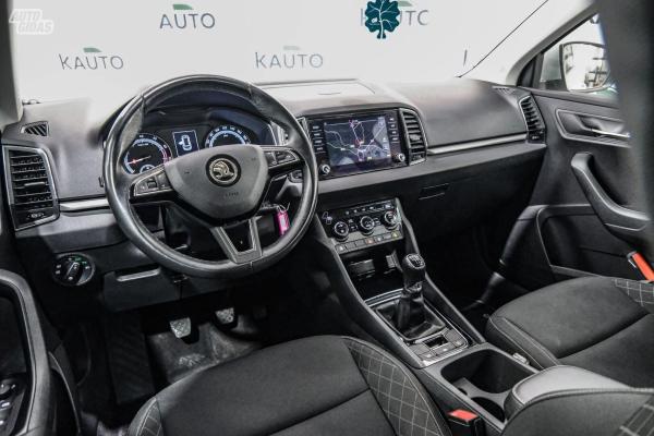 Шкода Karoq 2020 в Каунас, объемом двигателя 1.00 л и пробегом 226 тыс. км за 9690 €, фото 7 на AUTOMOTO.COM.LV