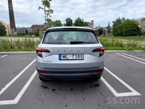 Skoda Karoq 2020 Rīga, ar dzinēja tilpumu 1.60 L un nobraukumu 166 tūkst. km par 14300 €, foto 5 vietnē AUTOMOTO.COM.LV