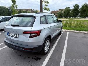 Skoda Karoq 2020 Rīga, ar dzinēja tilpumu 1.60 L un nobraukumu 166 tūkst. km par 14300 €, foto 6 vietnē AUTOMOTO.COM.LV