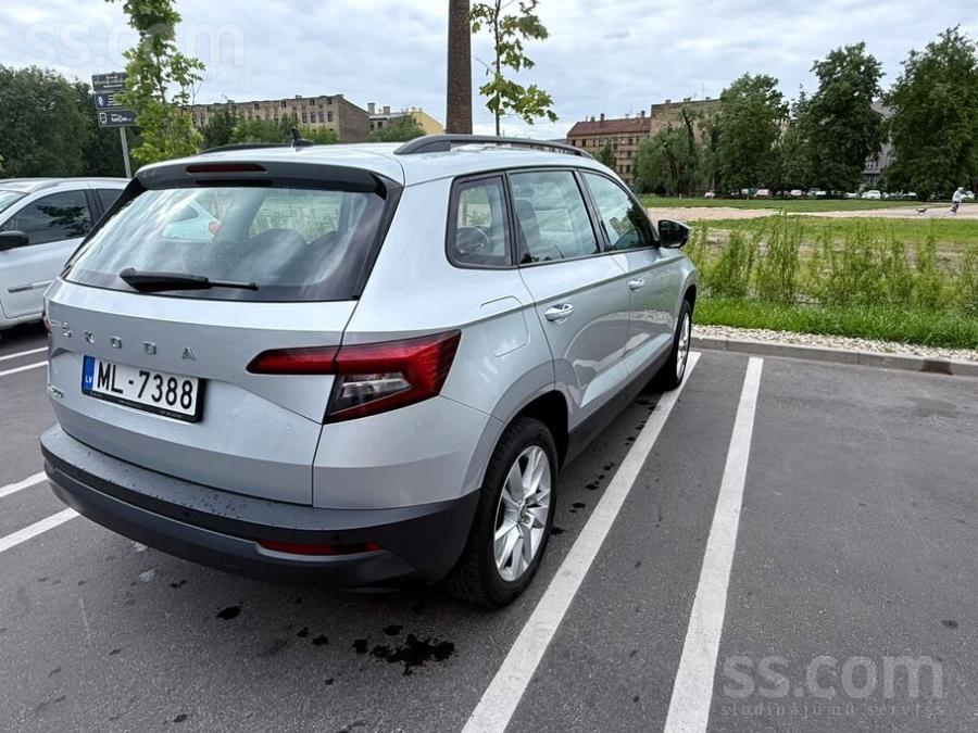 Skoda Karoq 2020 Rīga, ar dzinēja tilpumu 1.60 L un nobraukumu 166 tūkst. km par 14300 €, foto 6 vietnē AUTOMOTO.COM.LV