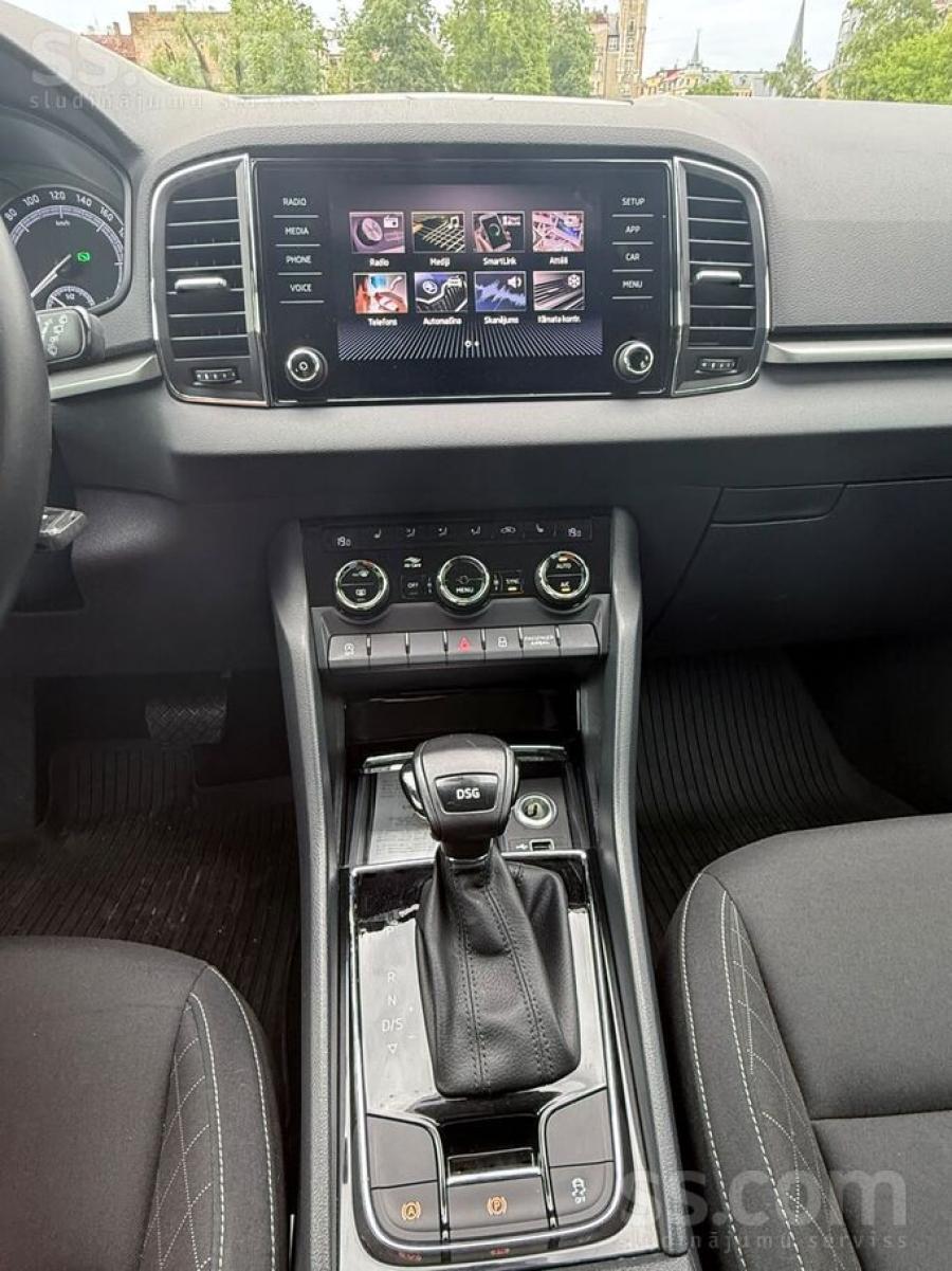 Skoda Karoq 2020 Rīga, ar dzinēja tilpumu 1.60 L un nobraukumu 166 tūkst. km par 14300 €, foto 12 vietnē AUTOMOTO.COM.LV