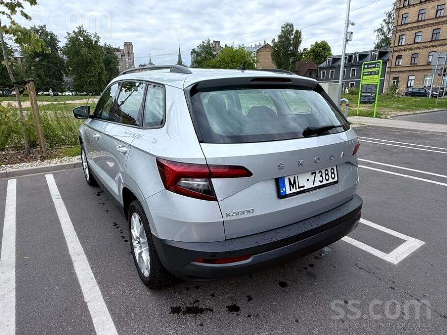 Шкода Karoq 2020 в Рига, объемом двигателя 1.60 л и пробегом 166 тыс. км за 14300 €, фото 4 на AUTOMOTO.COM.LV