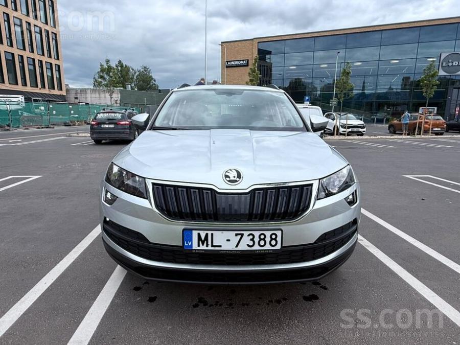 Шкода Karoq 2020 в Рига, объемом двигателя 1.60 л и пробегом 166 тыс. км за 14300 €, фото 7 на AUTOMOTO.COM.LV